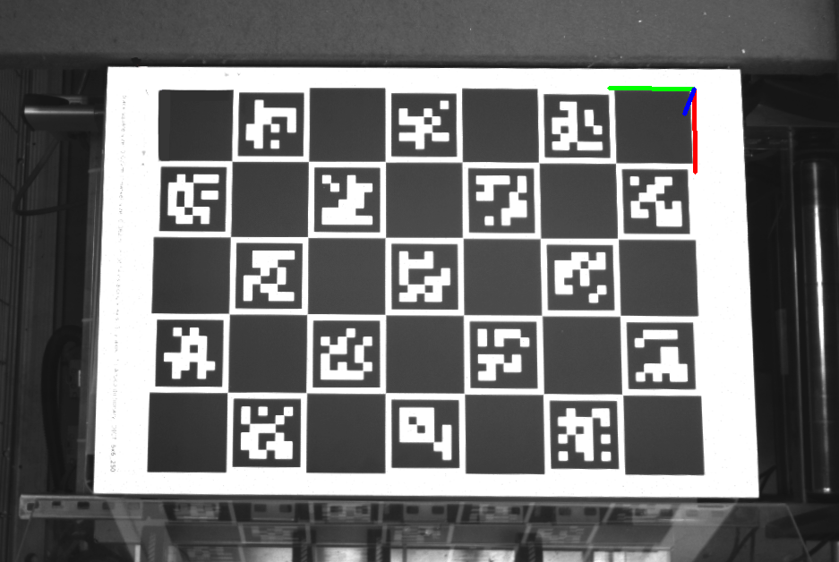 Charuco marker pose estimation -> Z-axis in wrong direction · Issue ...