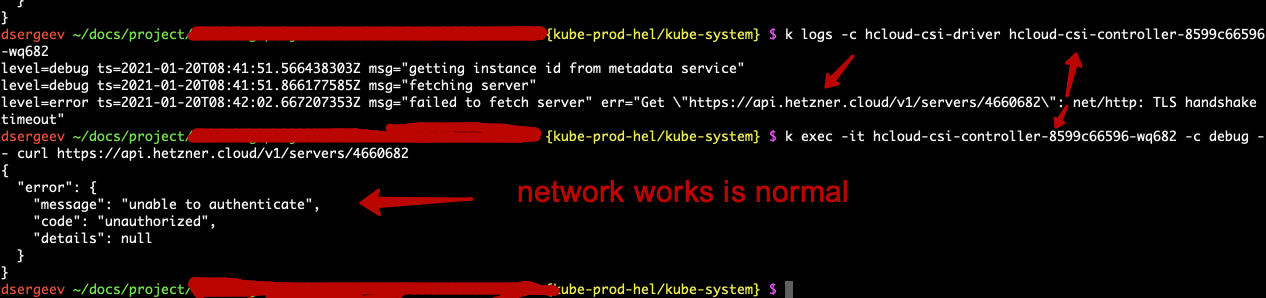 TLS handshake timeout · Issue #174 · hetznercloud/csi-driver · GitHub