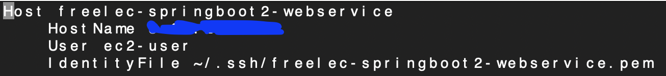 [오류] p.250 ssh 접속 Permission denied 오류 · Issue #721 · jojoldu/freelec-springboot2-webservice ...