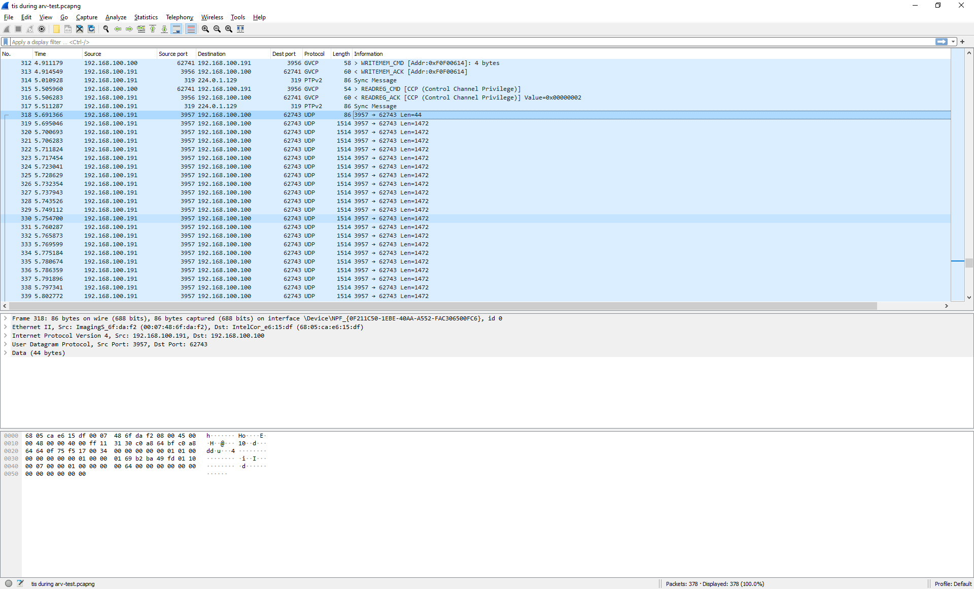 FLIR and TIS unable to receive images · Issue #700 · AravisProject/aravis · GitHub