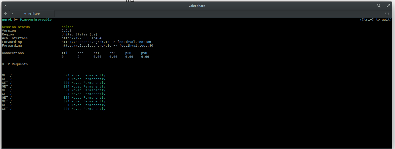 Valet share always redirects to 404 · Issue #128 · cpriego/valet-linux · GitHub