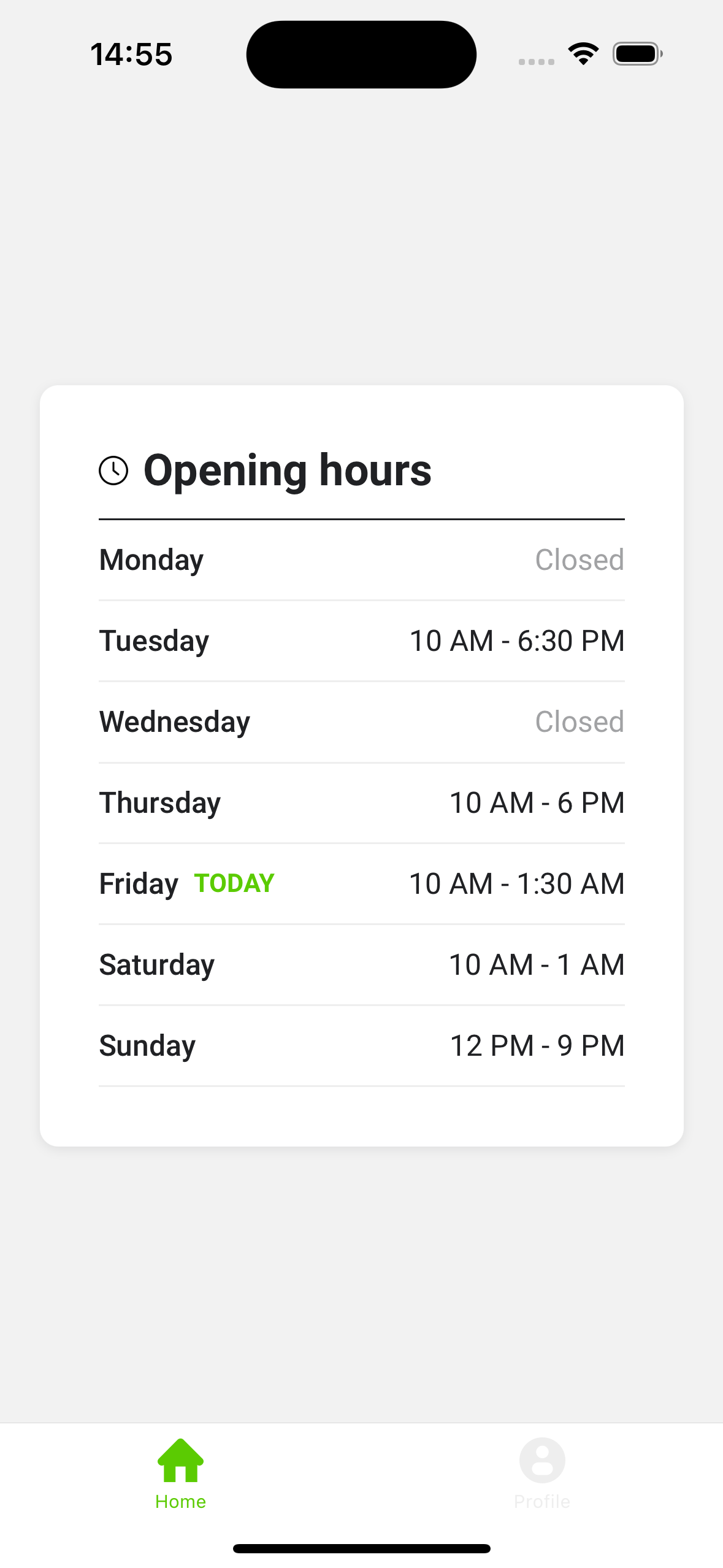 GitHub - Gualberto-Vannini/opening_hours