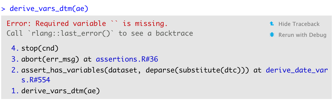 Minor bug in assert_has_variable · Issue #165 · pharmaverse/admiral · GitHub