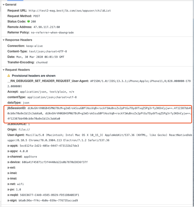 开启 debugger 后 axios 请求 不同大小写的 header 合并了？ · Issue #482 · jhen0409/react-native-debugger · GitHub