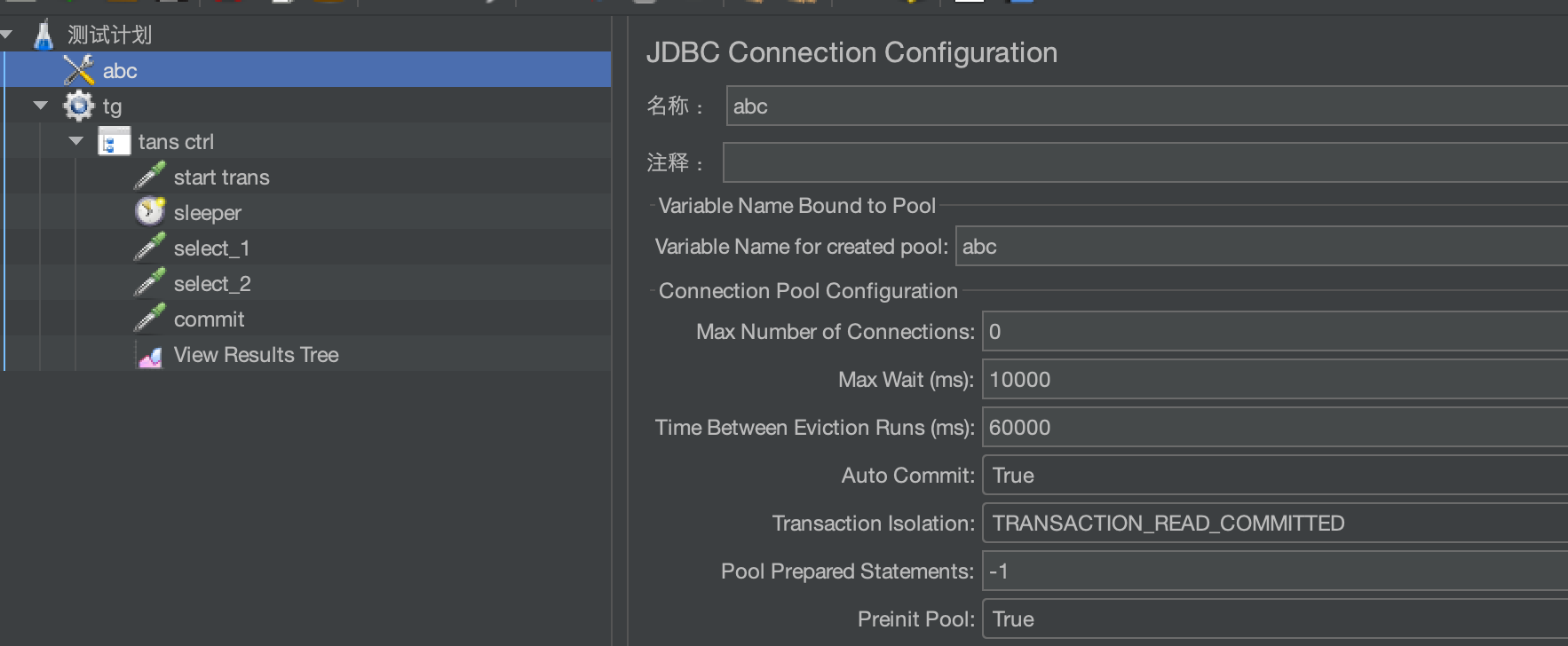 jdbc request always set autocommit=1 · Issue #6090 · apache/jmeter · GitHub