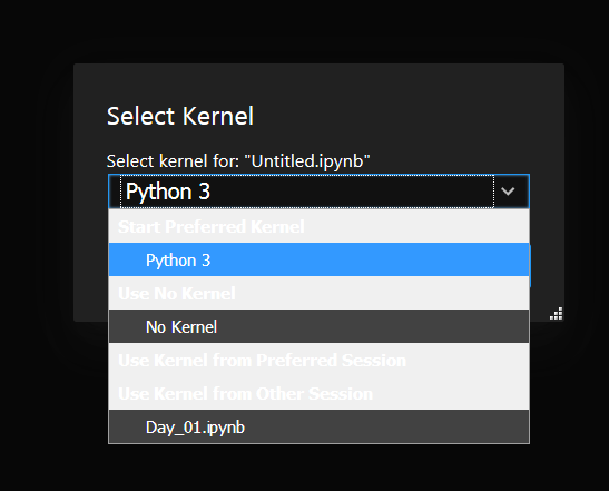 Dark theme dropdown unreadable · Issue #10857 · jupyterlab/jupyterlab · GitHub