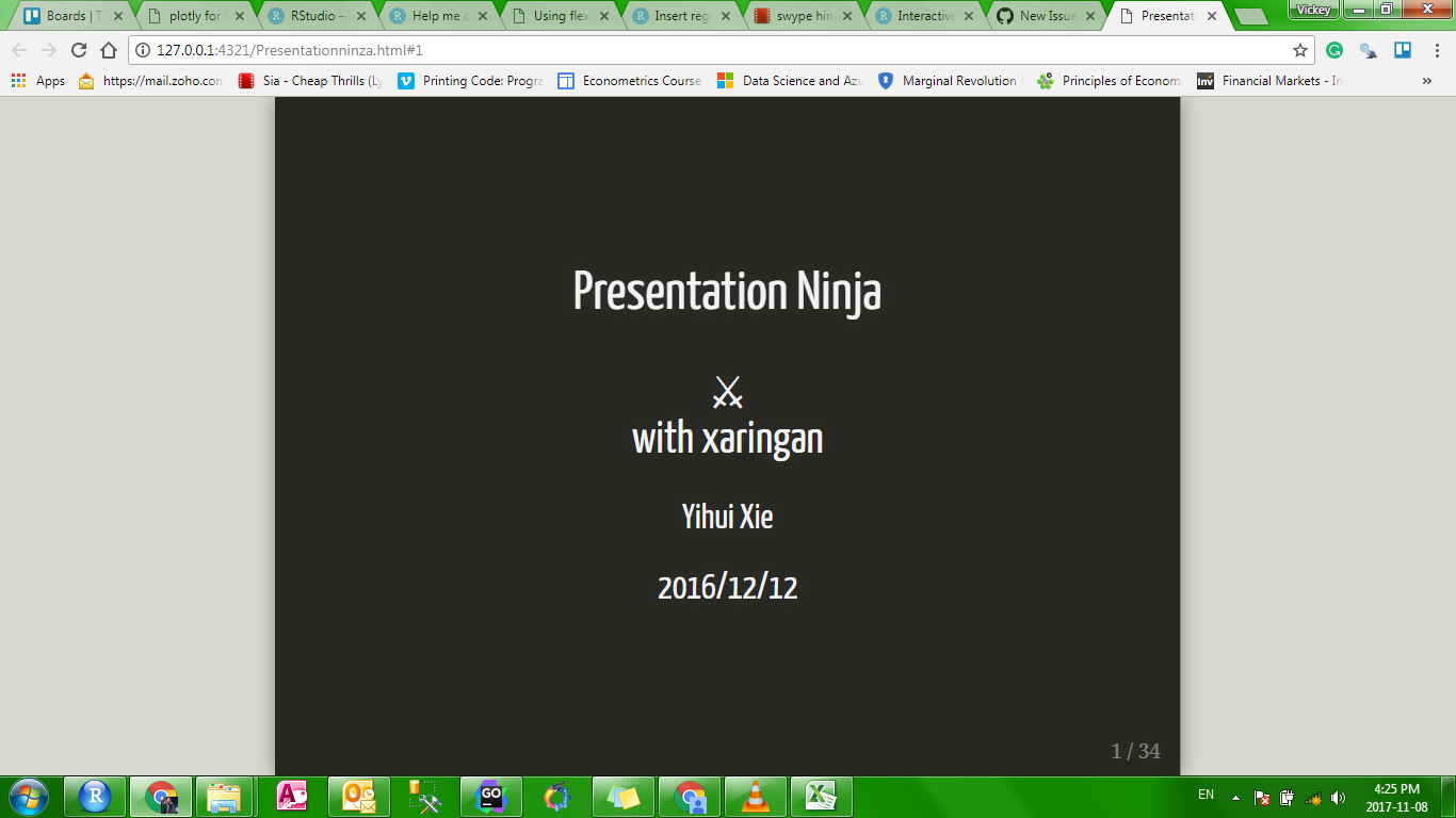 can't run the basic template · Issue #78 · yihui/xaringan · GitHub