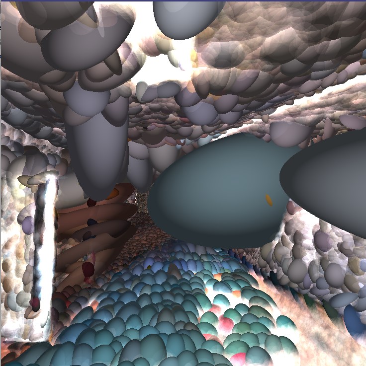 Wired rendering results · Issue #31 · graphdeco-inria/gaussian-splatting · GitHub