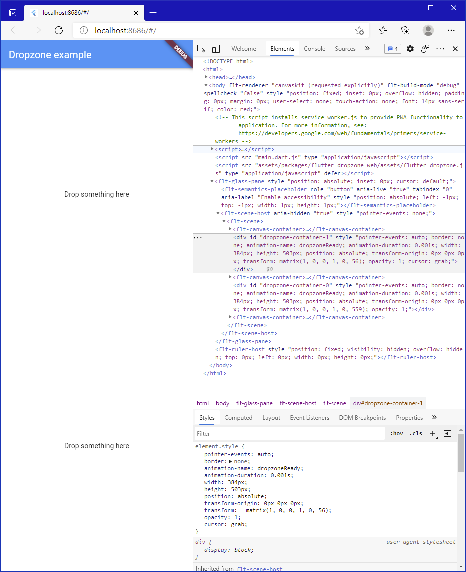Package is not working at all · Issue #24 · deakjahn/flutter_dropzone · GitHub