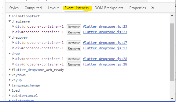 Package is not working at all · Issue #24 · deakjahn/flutter_dropzone · GitHub