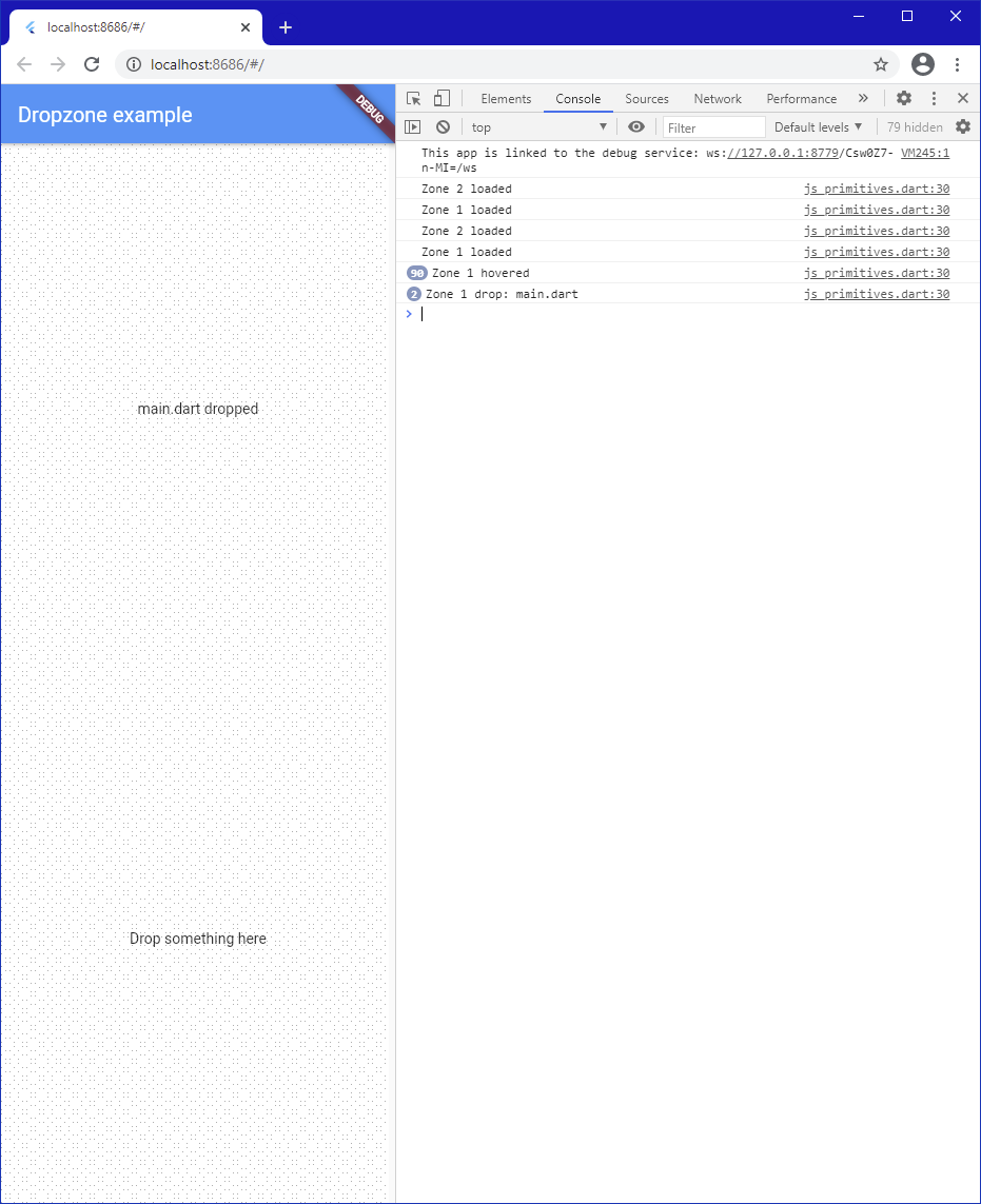 Package Is Not Working At All · Issue 24 · Deakjahnflutterdropzone · Github
