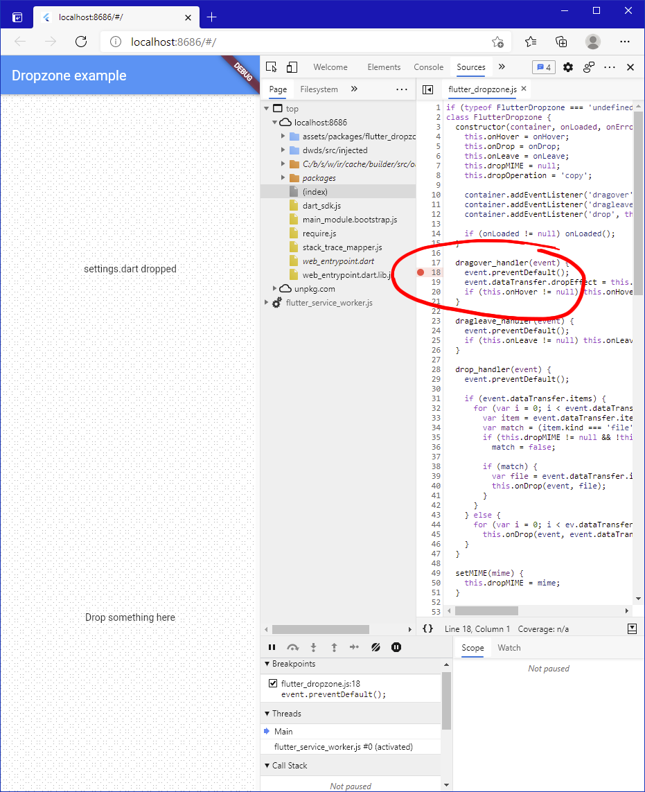 Package is not working at all · Issue #24 · deakjahn/flutter_dropzone · GitHub
