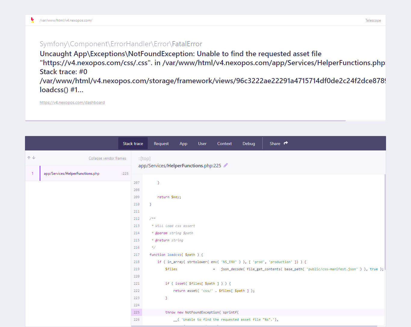 [Issue] provide a title for the issue you're facing here · Issue #633 · Blair2004/NexoPOS · GitHub