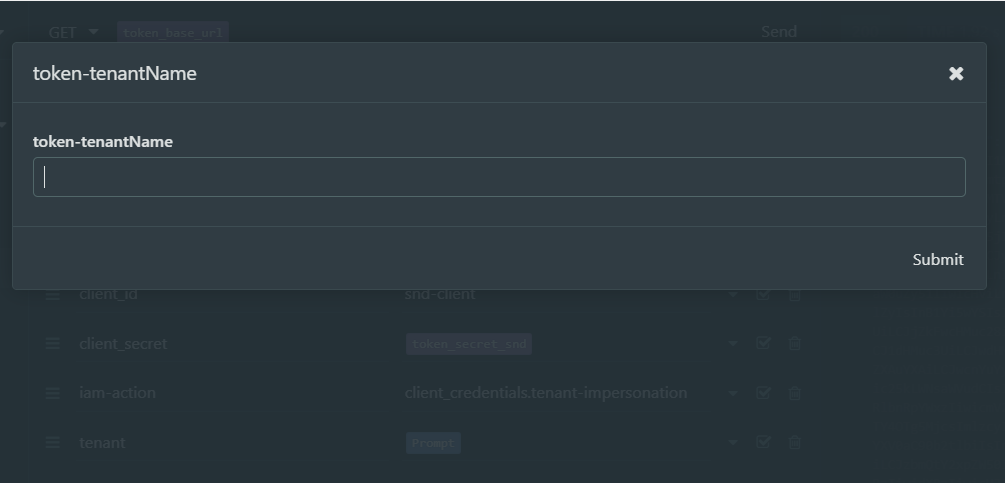 support prompt value feature while doing api call · Issue #6460 · postmanlabs/postman-app ...