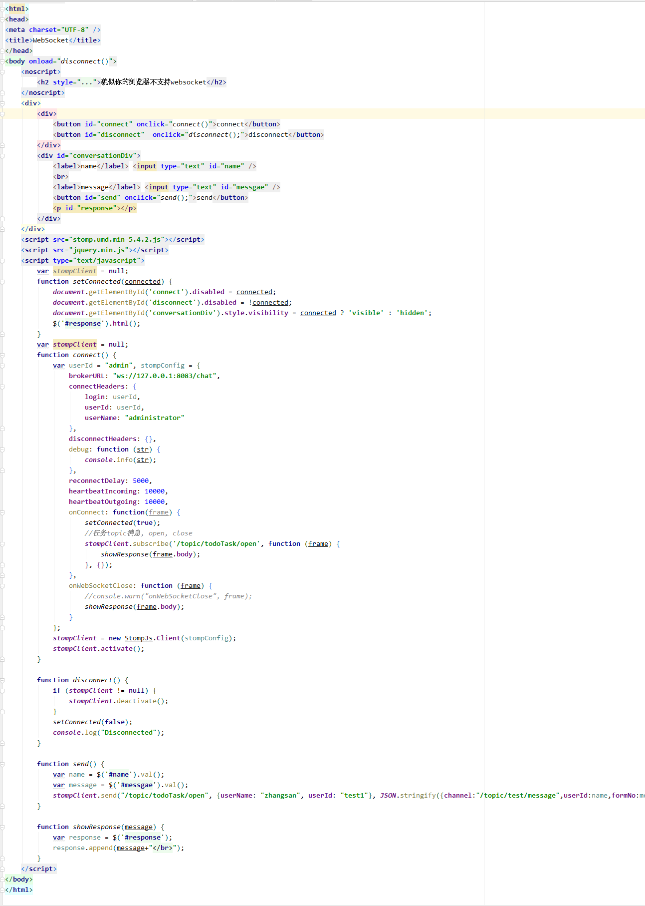 netty-codec-stomp server and client for stomp.js example · Issue #9383 · netty/netty · GitHub