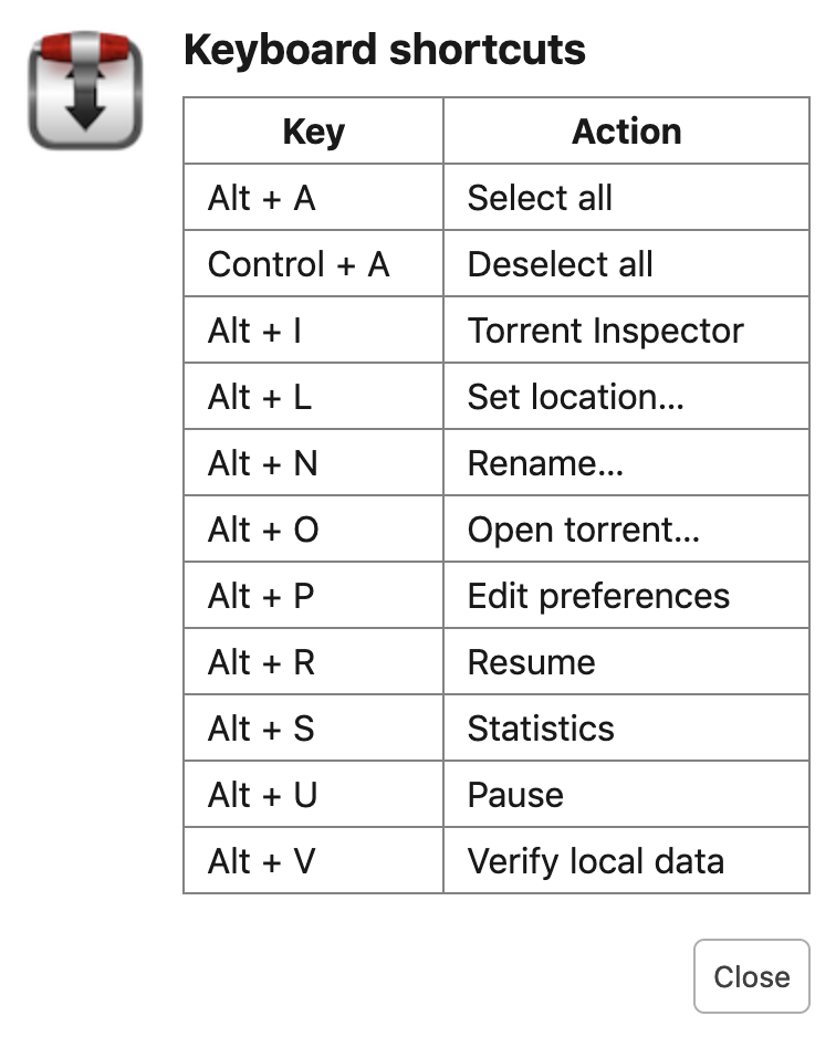 4.0.0 removed keyboard shortcuts in web client · Issue #5041 ...