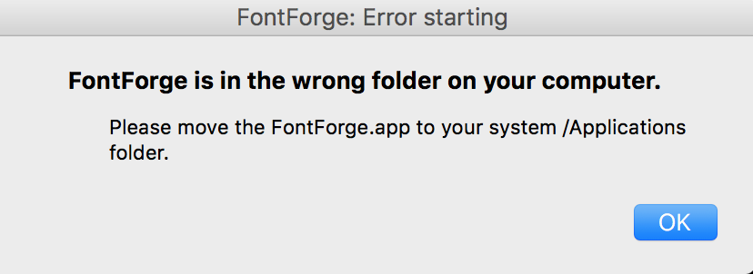 how to build the GUI app on macOS? · Issue #3281 · fontforge/fontforge · GitHub