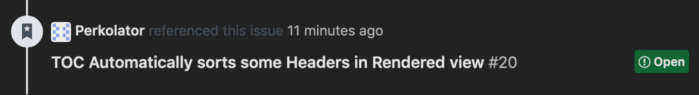 TOC Automatically sorts some Headers in Rendered view · Issue #1843 ...