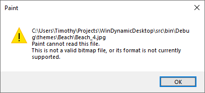 Got stuck generating cover · Issue #283 · t1m0thyj/WinDynamicDesktop · GitHub