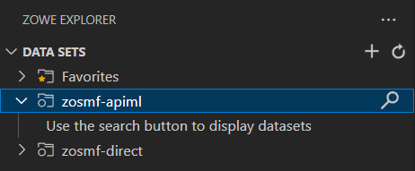 Expand session does not prompt for login for APIML profile · Issue #2261 · zowe/zowe-explorer ...