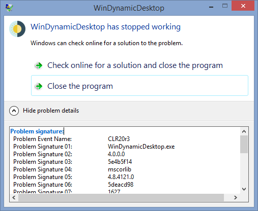 App fails to start if first time run is on boot · Issue #199 · t1m0thyj/WinDynamicDesktop · GitHub