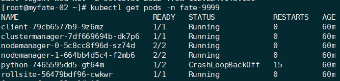 使用minikube部署kubefate出现问题 · Issue #789 · FederatedAI/KubeFATE · GitHub