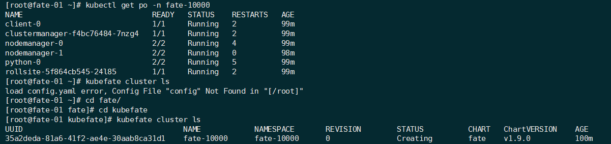 使用minikube部署kubefate出现问题 · Issue #789 · FederatedAI/KubeFATE · GitHub