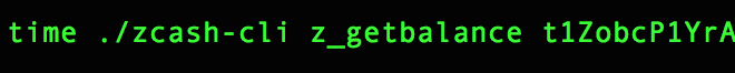 cost 6s to run z_getbalance · Issue #2612 · zcash/zcash · GitHub