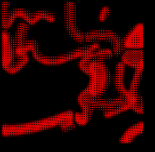 Github Nikims Neural Cellular Automata Worms Running The Float Matrix Through A Predermined