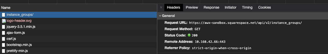 Auditors cannot view Instance Groups in UI · Issue #9036 · ansible/awx · GitHub