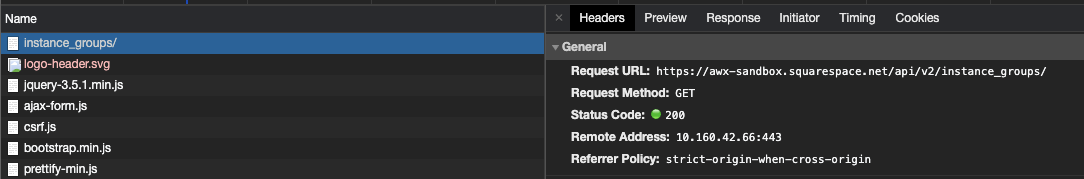 Auditors cannot view Instance Groups in UI · Issue #9036 · ansible/awx · GitHub