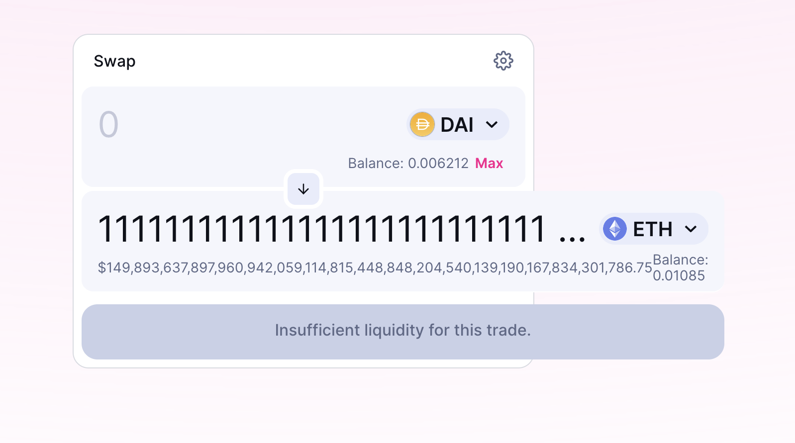 UI: long swap output value causes elements to overflow container · Issue #4992 · Uniswap ...