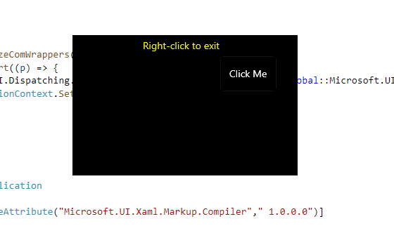 Question: is there any way to control window transparency with button ...