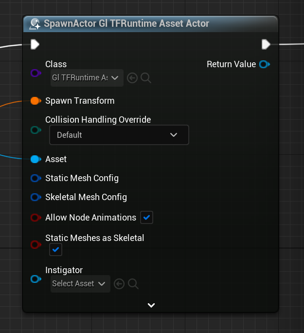 Imported gltf static geometry not seen in Movie Render Queue (in the packaged game) · Issue #36 ...