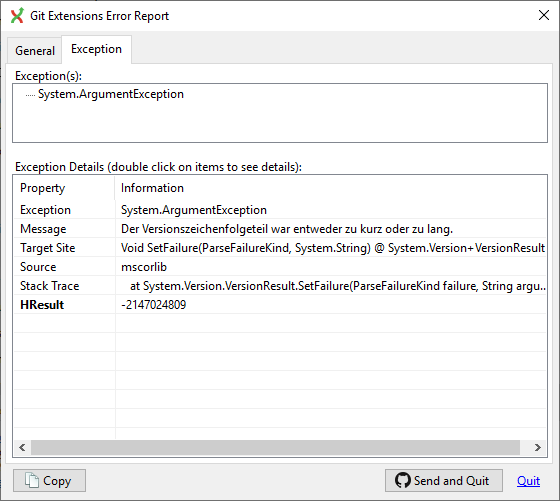 System.ArgumentException with Publish Gerrit Change (Green Button Up) · Issue #8 · gitextensions ...