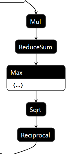 Can't create layer "normalize/l2_normalize/Sum:0" of type "ReduceSum" in function ...