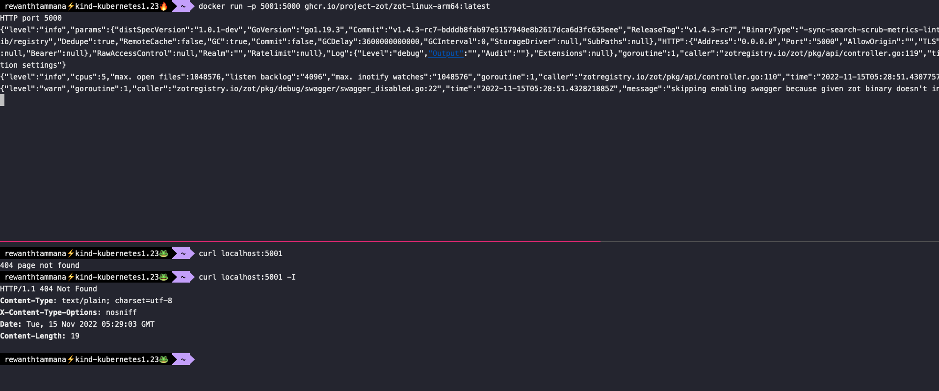 [Bug]: Amd64 architecture build released for arm64 image · Issue #980 · project-zot/zot · GitHub