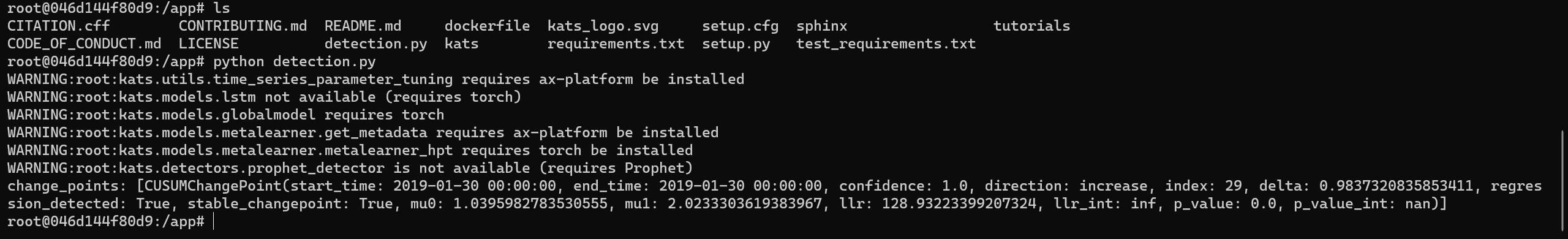 kats installation error · Issue #325 · facebookresearch/Kats · GitHub