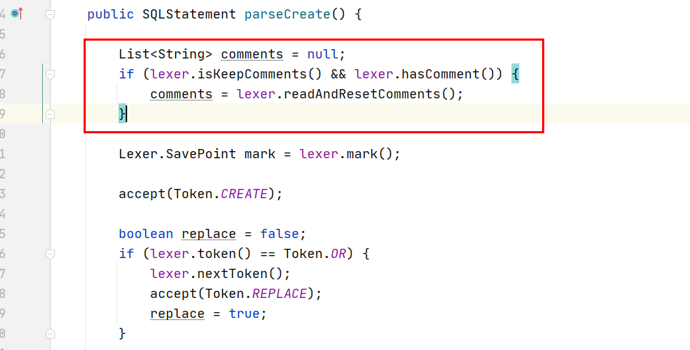 MySql解析器只支持Create语句保留Comment · Issue #4226 · alibaba/druid · GitHub