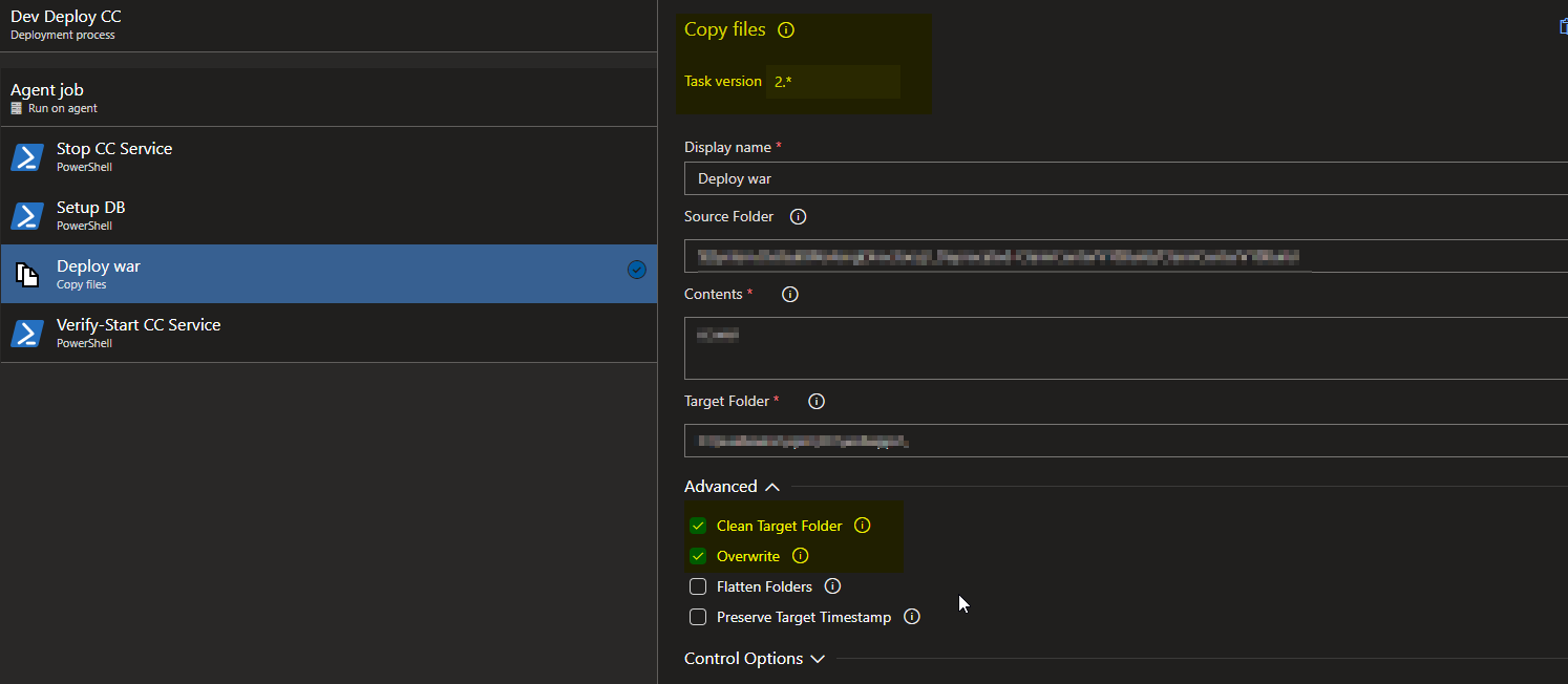 Copy Files using Clean Target Folder sometimes fails with EPERM: operation not permitted · Issue ...