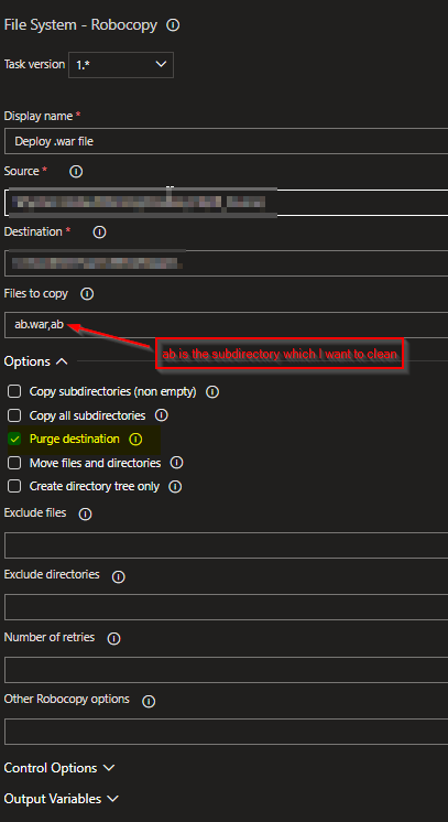 Copy Files using Clean Target Folder sometimes fails with EPERM: operation not permitted · Issue ...