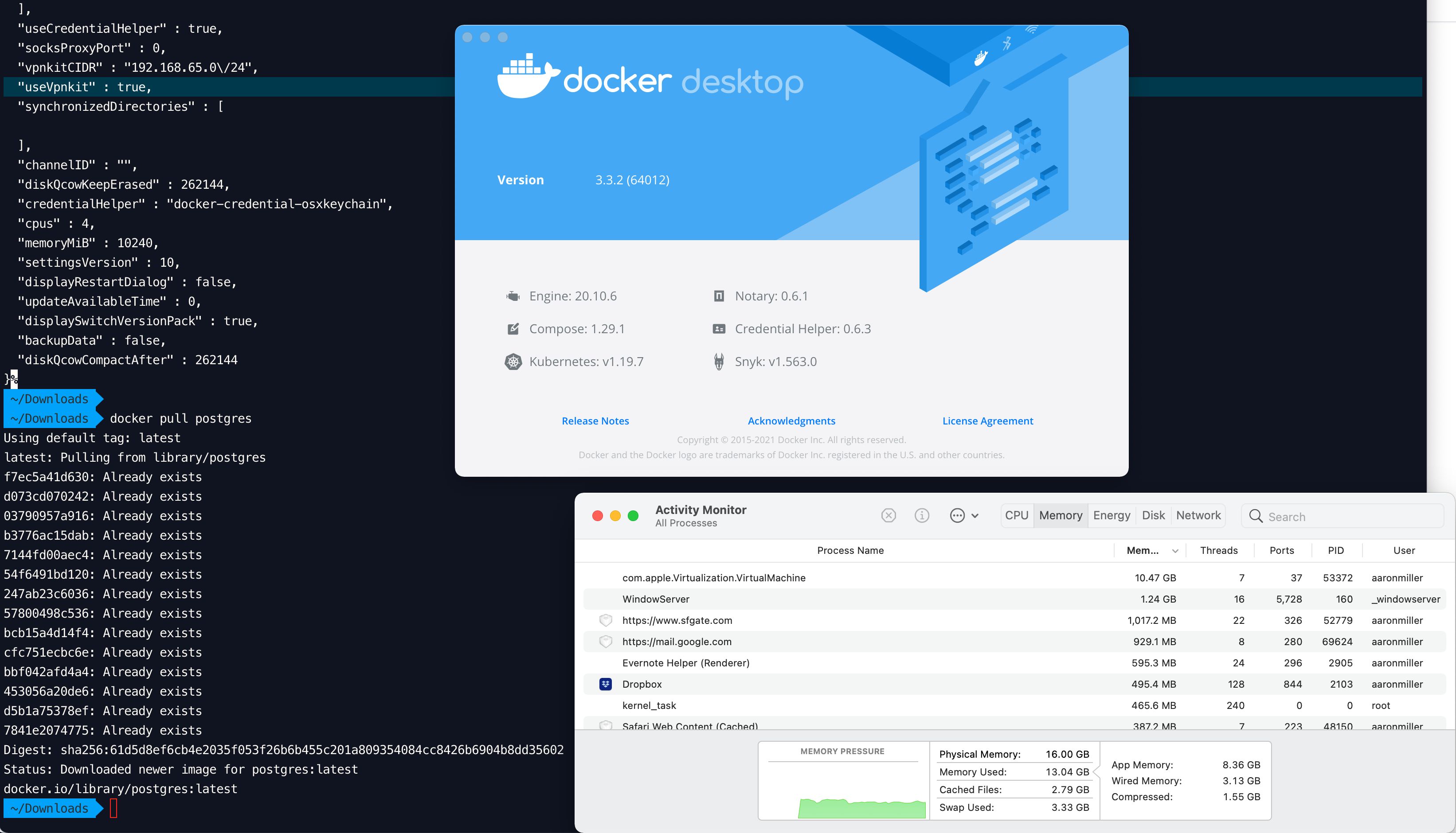 Cannot Pull Images When Using Experimental Mode · Issue 5653 · Docker For Mac · Github