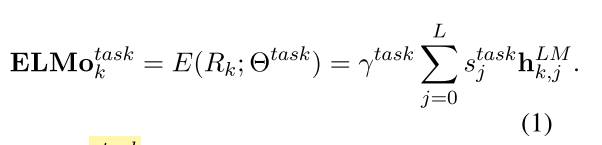 How to compute a task specific weighting of all biLM layers? · Issue ...