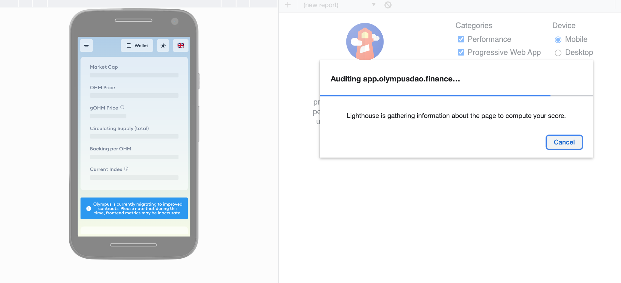 [perf] Identify and document performance optimization opportunities · Issue #1225 · OlympusDAO ...
