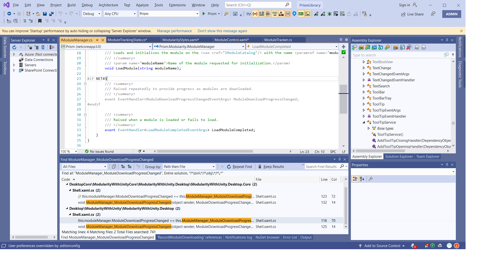 ModuleDownloadProgressChanged missing in core but available in framework · Issue #2198 ...