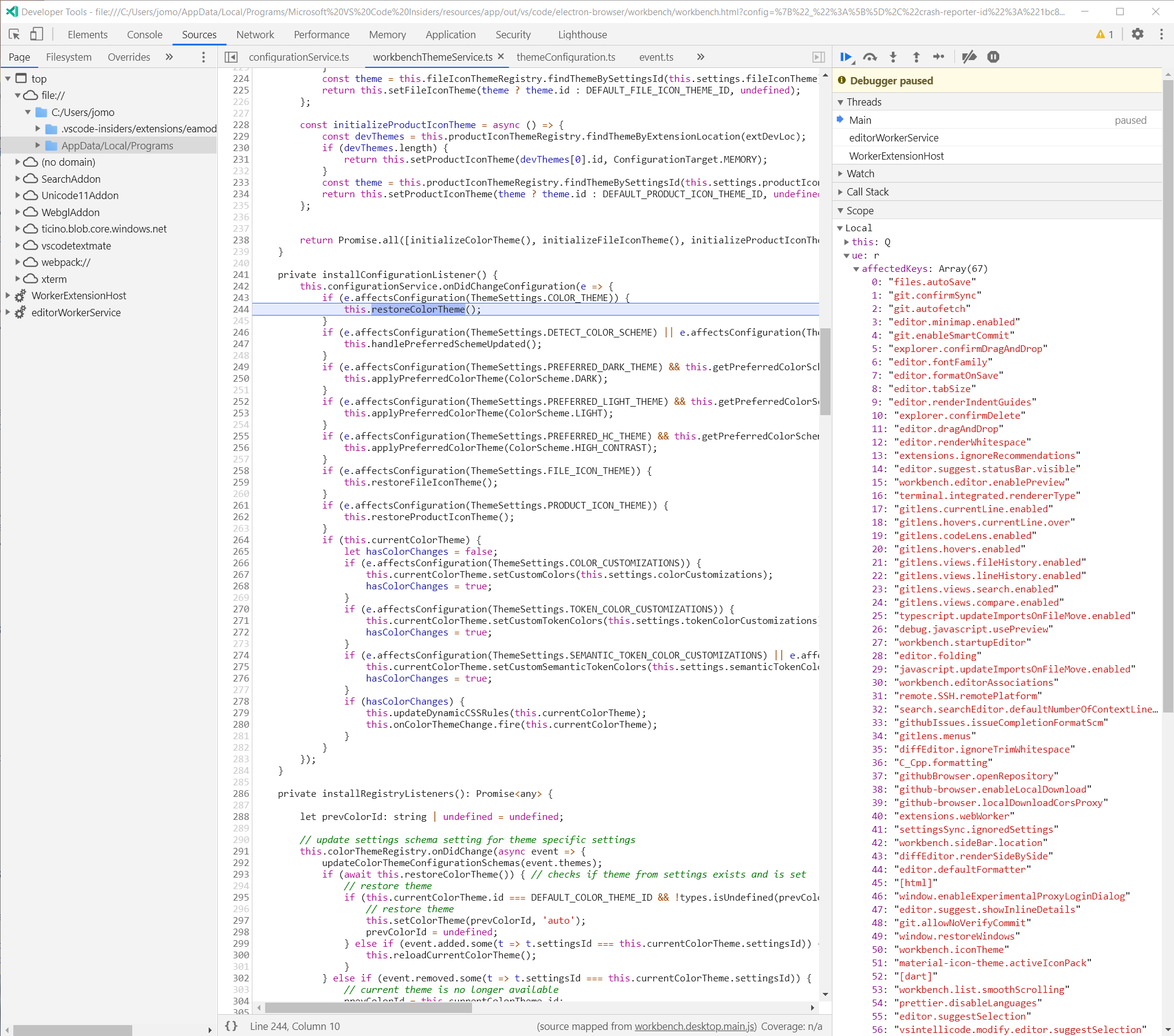 Theme switches to Dark+ when zooming in · Issue #115740 · microsoft ...