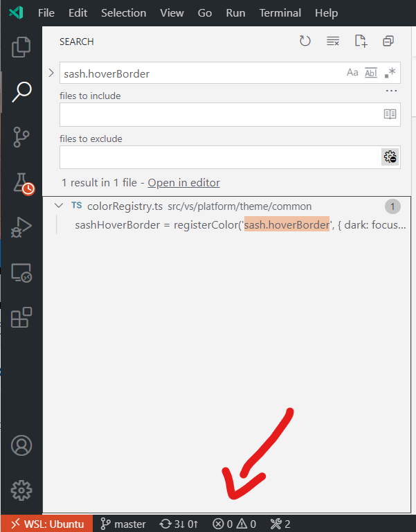 Search tree is often misaligned at the bottom · Issue #116182 ...