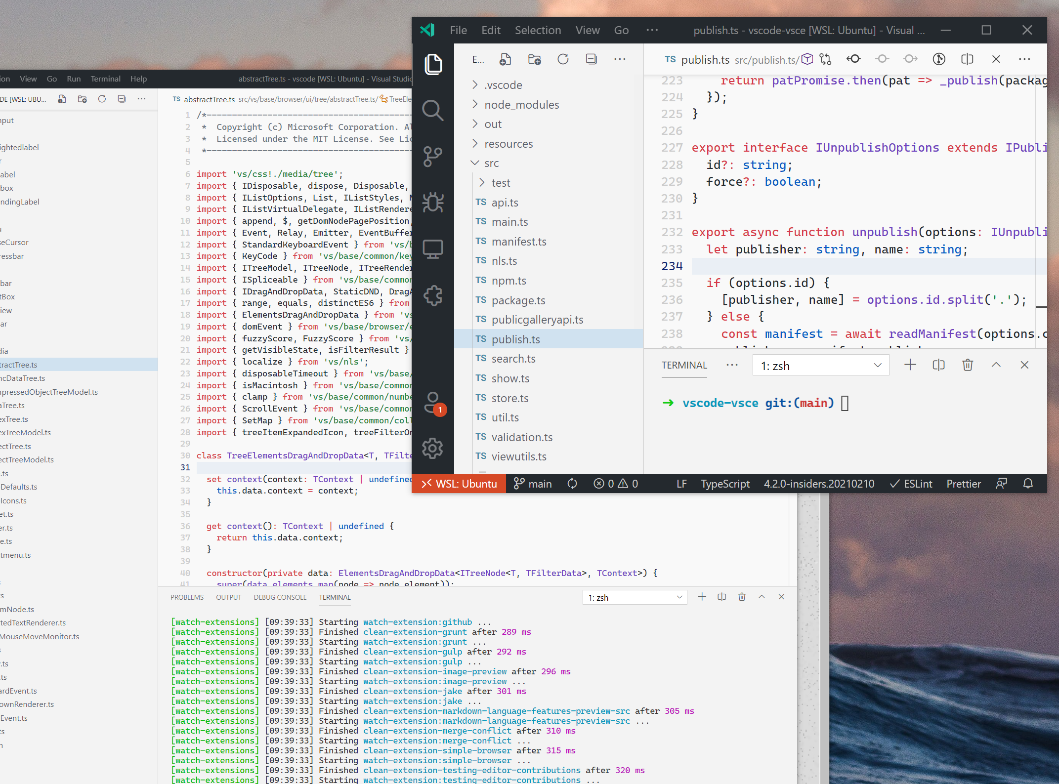 Zoom can be mixed across windows · Issue #116754 · microsoft/vscode ...