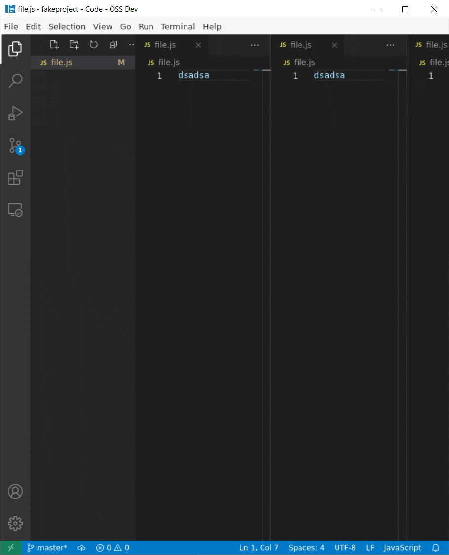 Webviews incorrectly positioned when editors are scrolled horizontally ...
