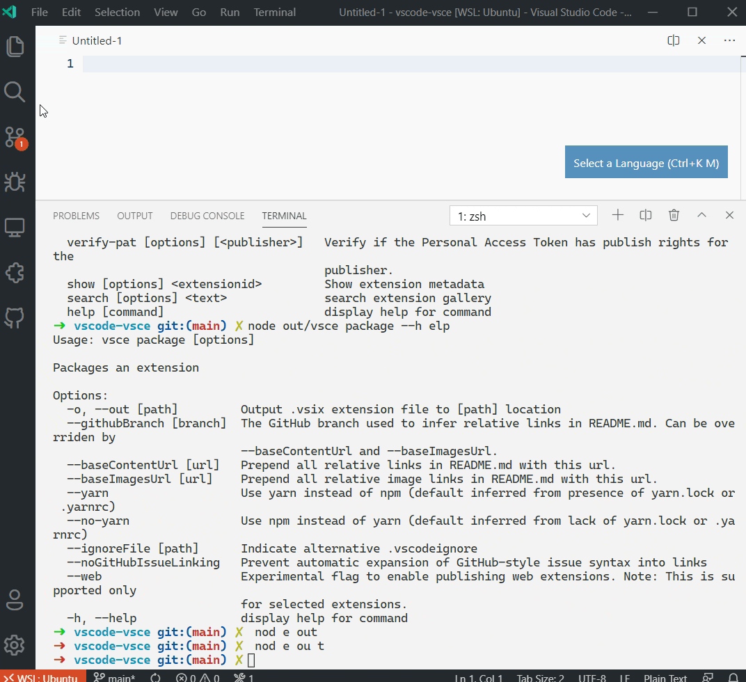 Terminal input shows space characters when I have typed none · Issue ...